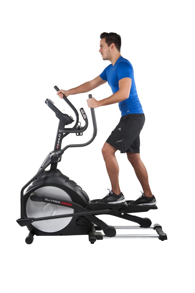 Finnlo Elliptical Trainer Ellypsis E3000 - HeartNSoul