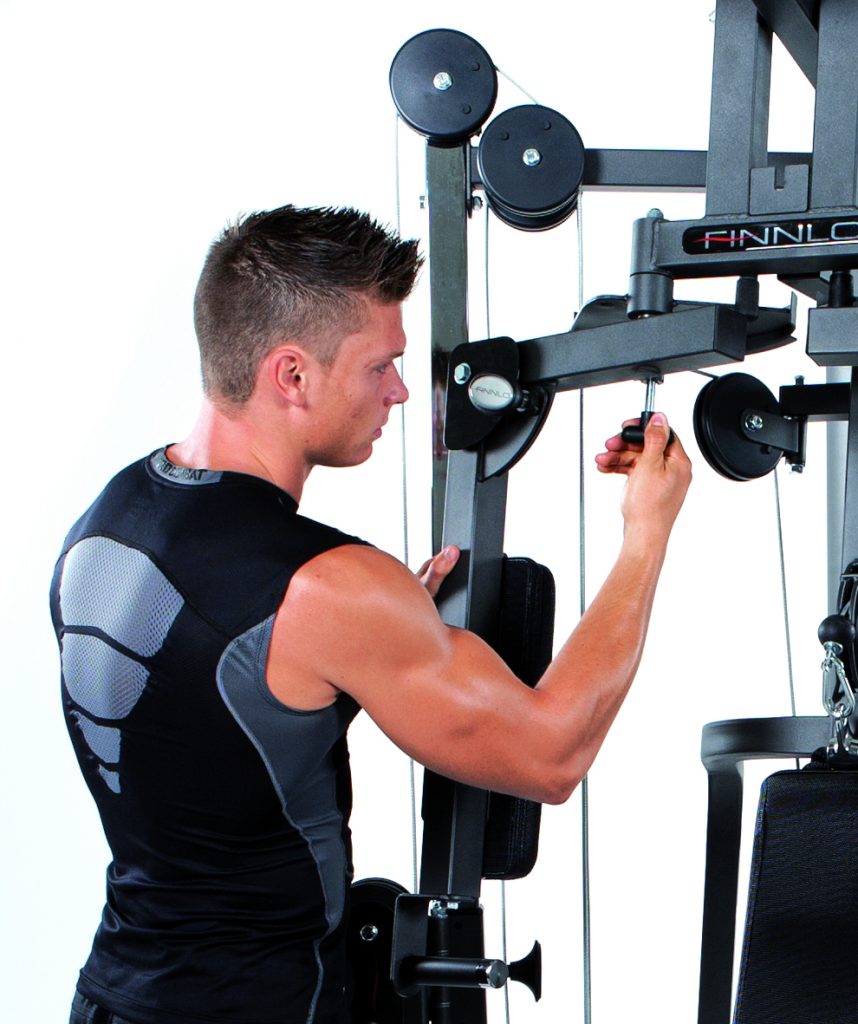 FINNLO strength-training station Autark 2600 - HeartNSoul